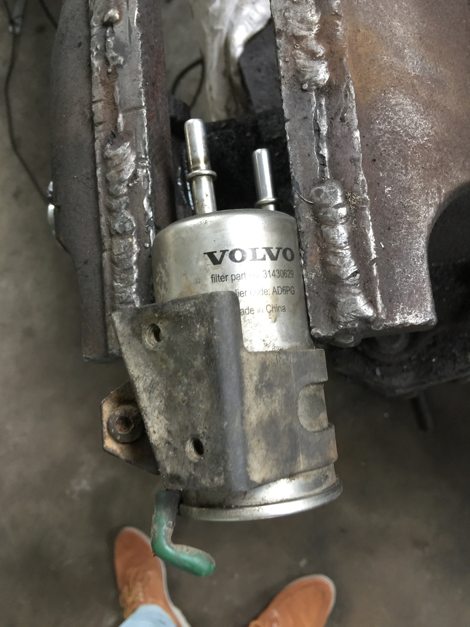 31430629 Фильтр топливный Volvo | Запчасти на DRIVE2