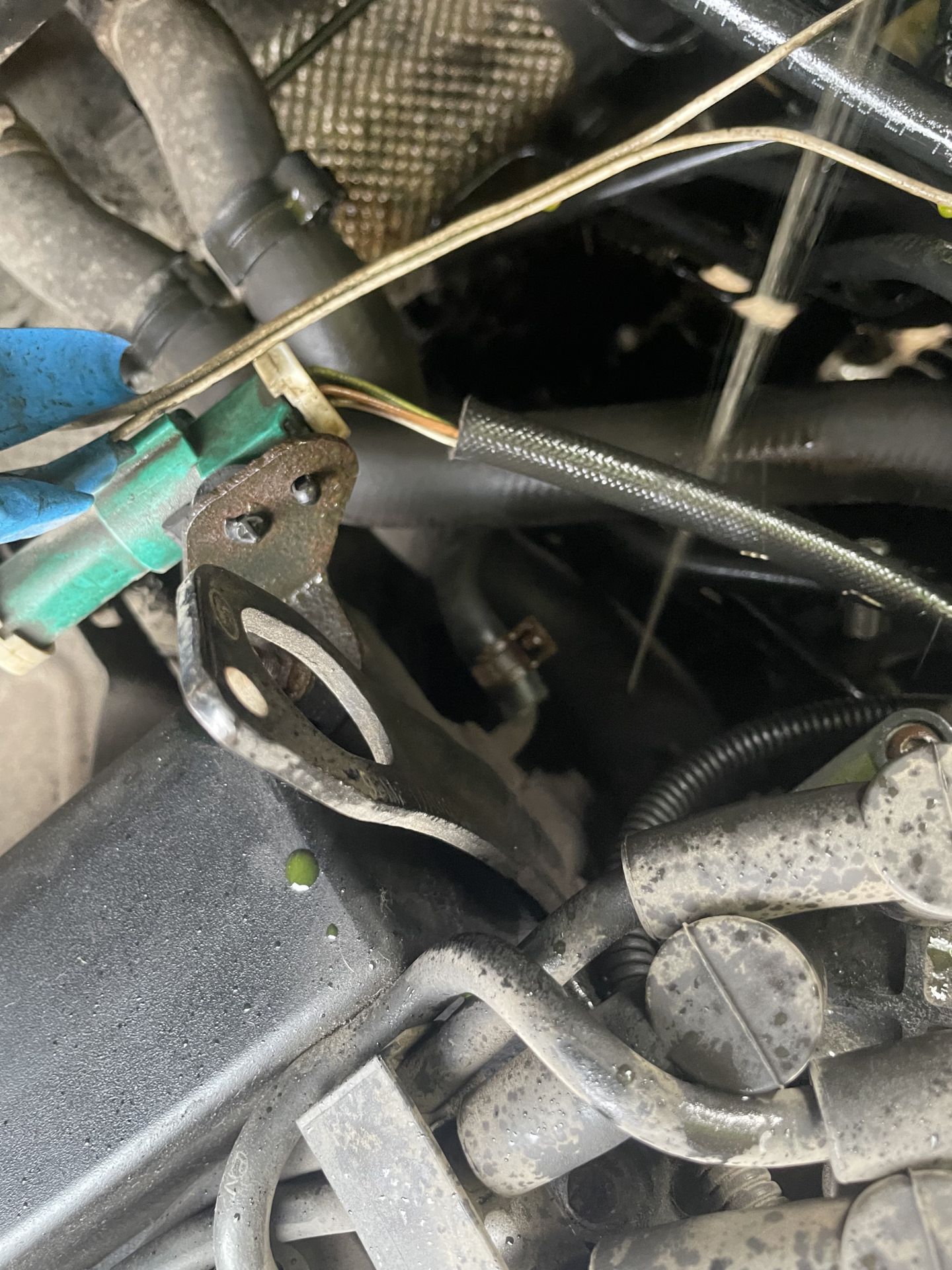 Антифризный фонтанчик) — Ford Fusion, 1,6 л., 2006 года | поломка | DRIVE2