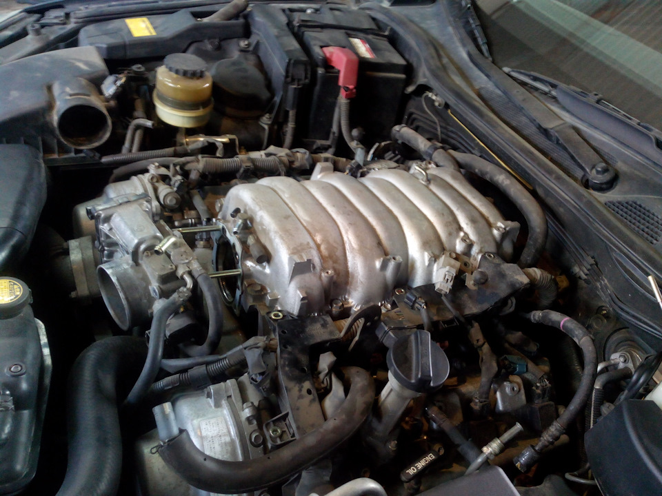 Ошибка P1651 — неисправность VSV for ASIS — Lexus SC (430), 4,3 л, 2002 ...