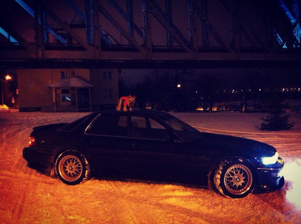 Слышь, есть чо? — Honda Vigor (3G), 2,5 л, 1993 года | просто так | DRIVE2