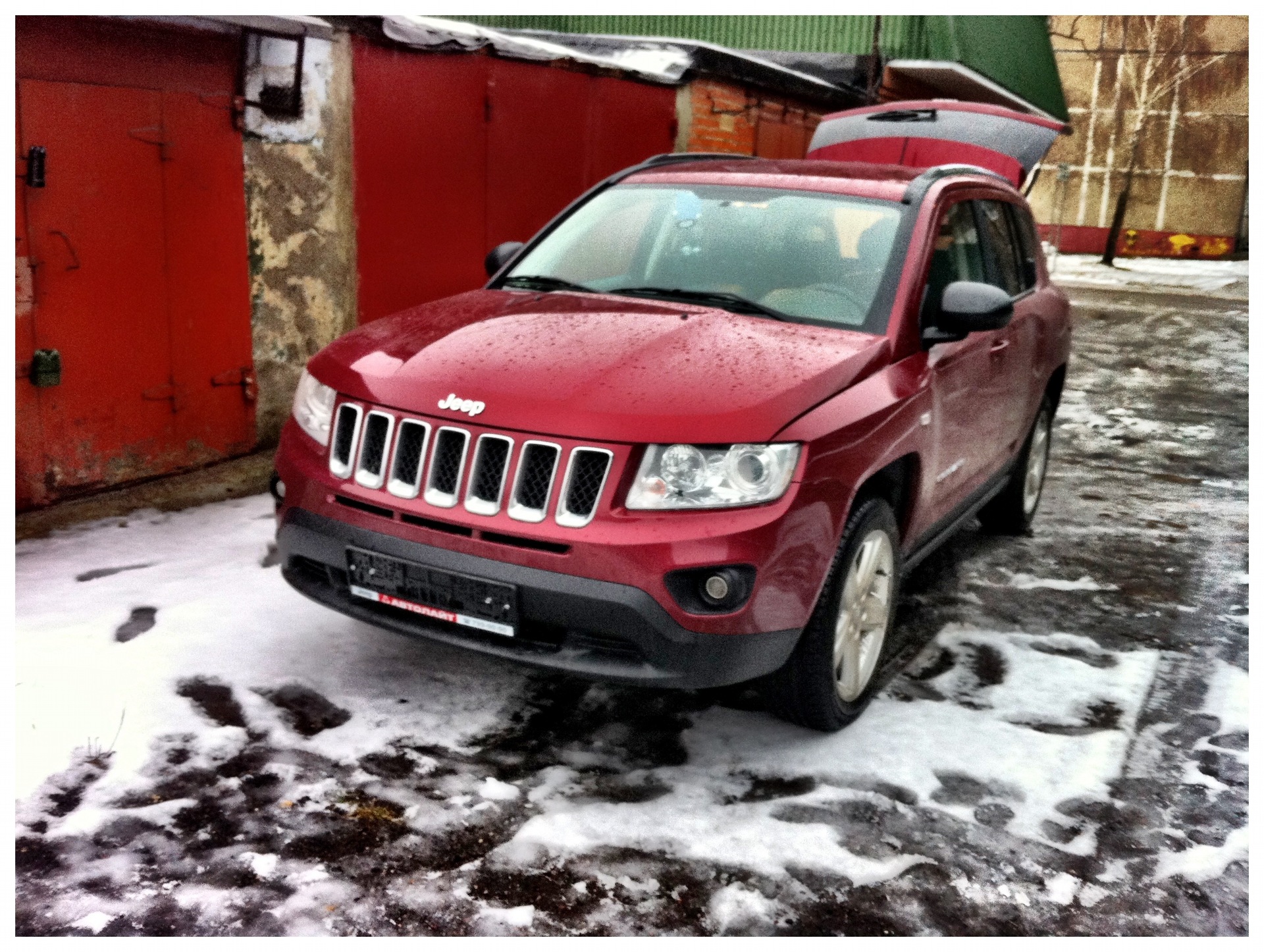2 дня из салона — Jeep Compass (1G), 2,4 л, 2011 года | другое | DRIVE2