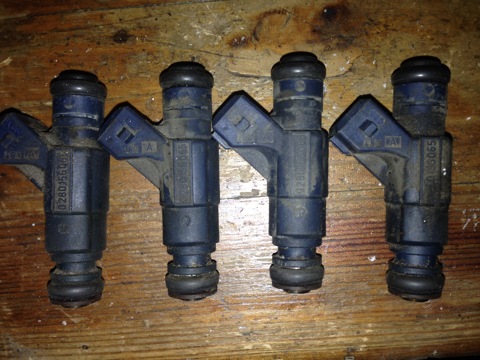 0280156061 Форсунка бензиновая BOSCH | Запчасти на DRIVE2