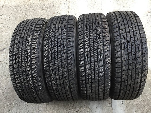 Зимние шины без шипов Goodyear Ice Navi NH 195/60 R15 — Toyota Corolla ...