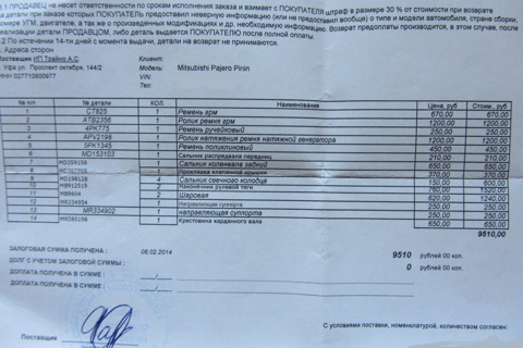 MR580198 Крестовина Mitsubishi | Запчасти на DRIVE2