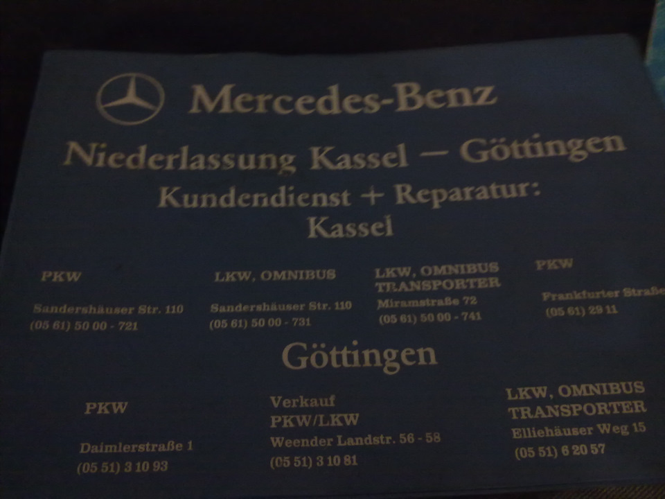 Артефакты родины Братьев Гримм — Сообщество «Mercedes-Benz (m102)» на ...