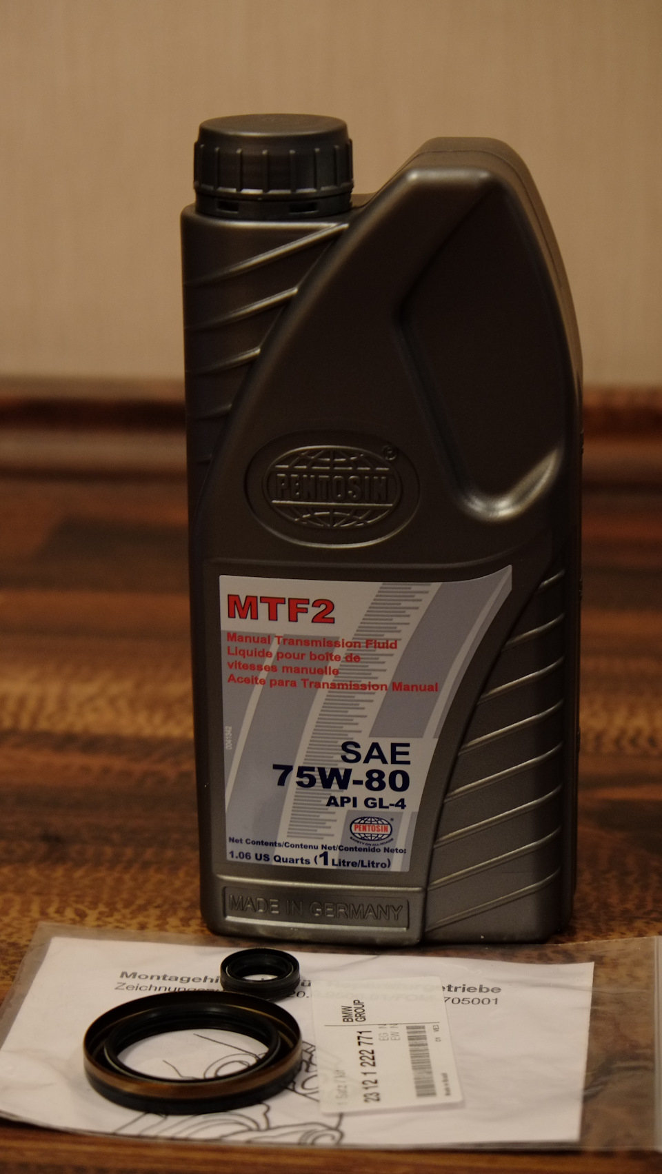 23121222771 Ремонтный комплект сальника BMW | Запчасти на DRIVE2