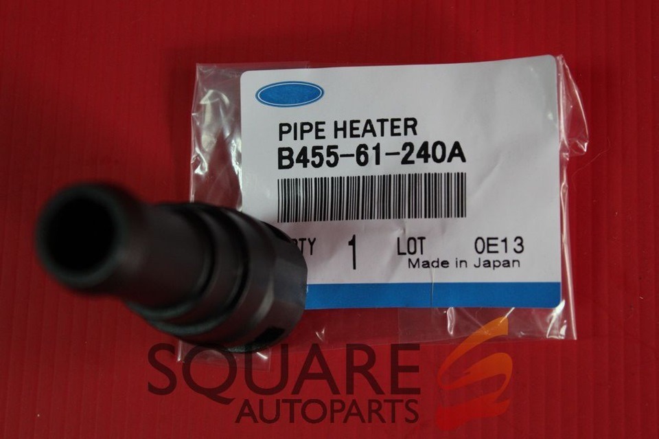 Аналог коннектора (быстросъём) патрубков радиатора печки на Mazda Xedos ...