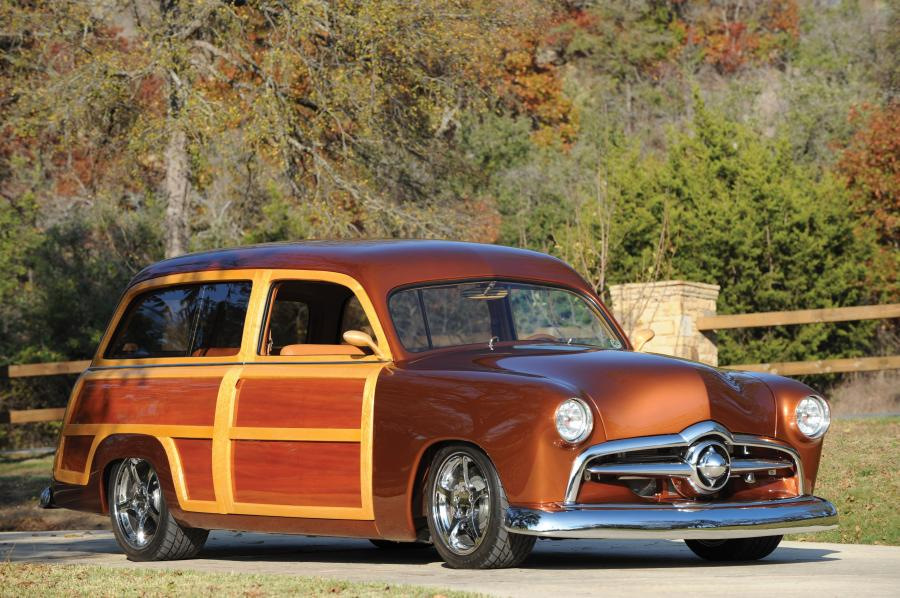 1950 Ford X50R Country Squire Custom Wagon — DRIVE2