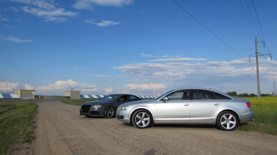 Бортжурнал Audi A6 V8 QUATTRO ПУШКА