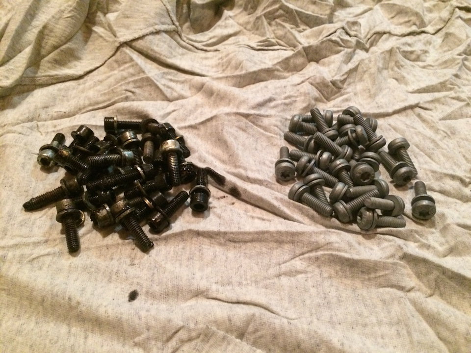 Штатный впуск, поддон, масла, фильтра, тонер, усилитель — Volkswagen ...