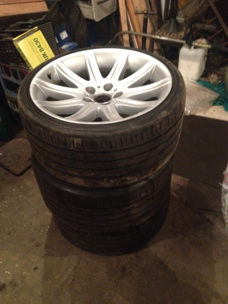 13. 95 style R19 Borbet — "Чугунное литье?" — BMW 3 series Touring (E91 ...