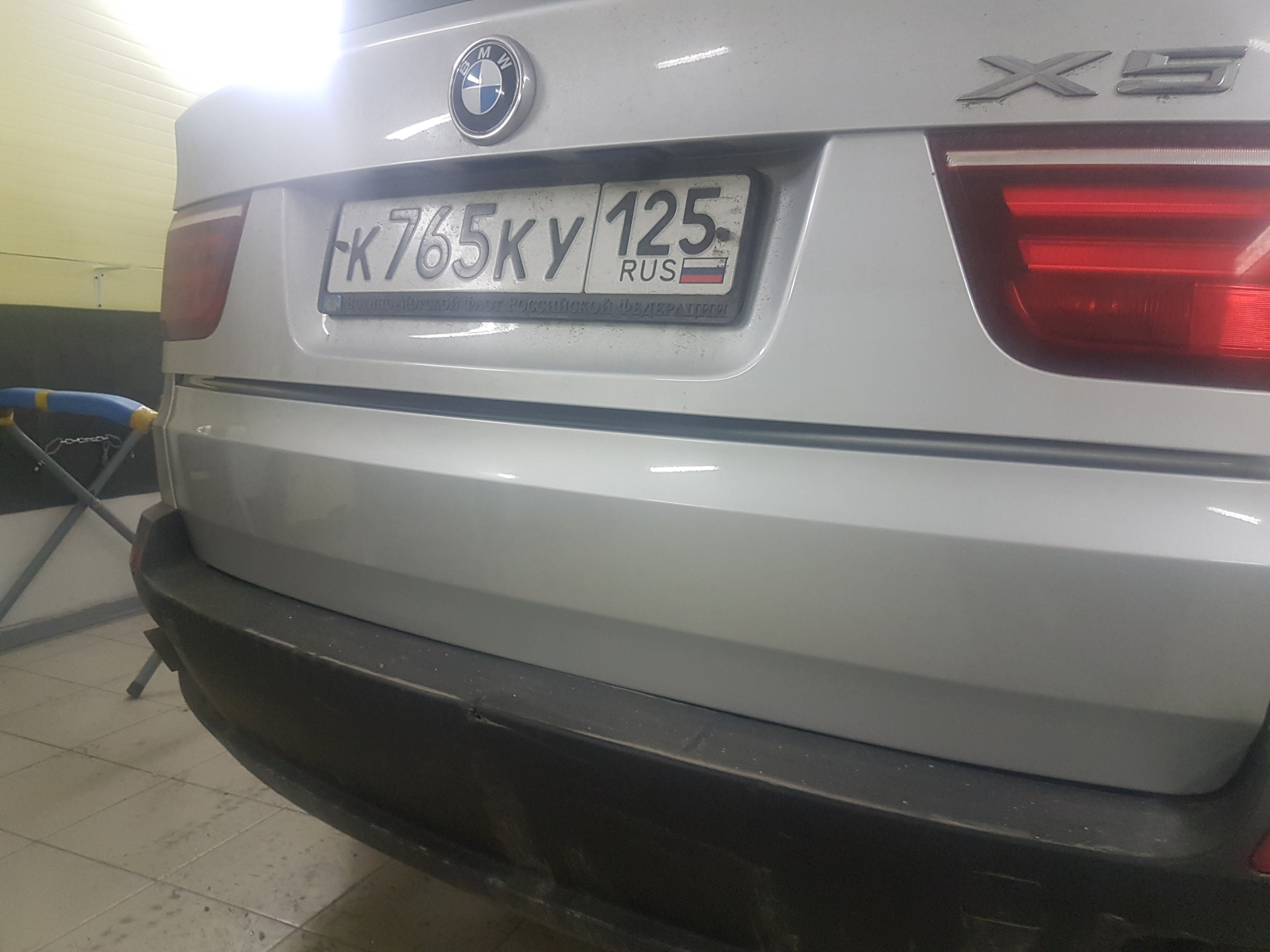 Дело к лету, пора готовить тело к пляжному сезону — BMW X5 (E70), 3 л, 2007 года | кузовной ...