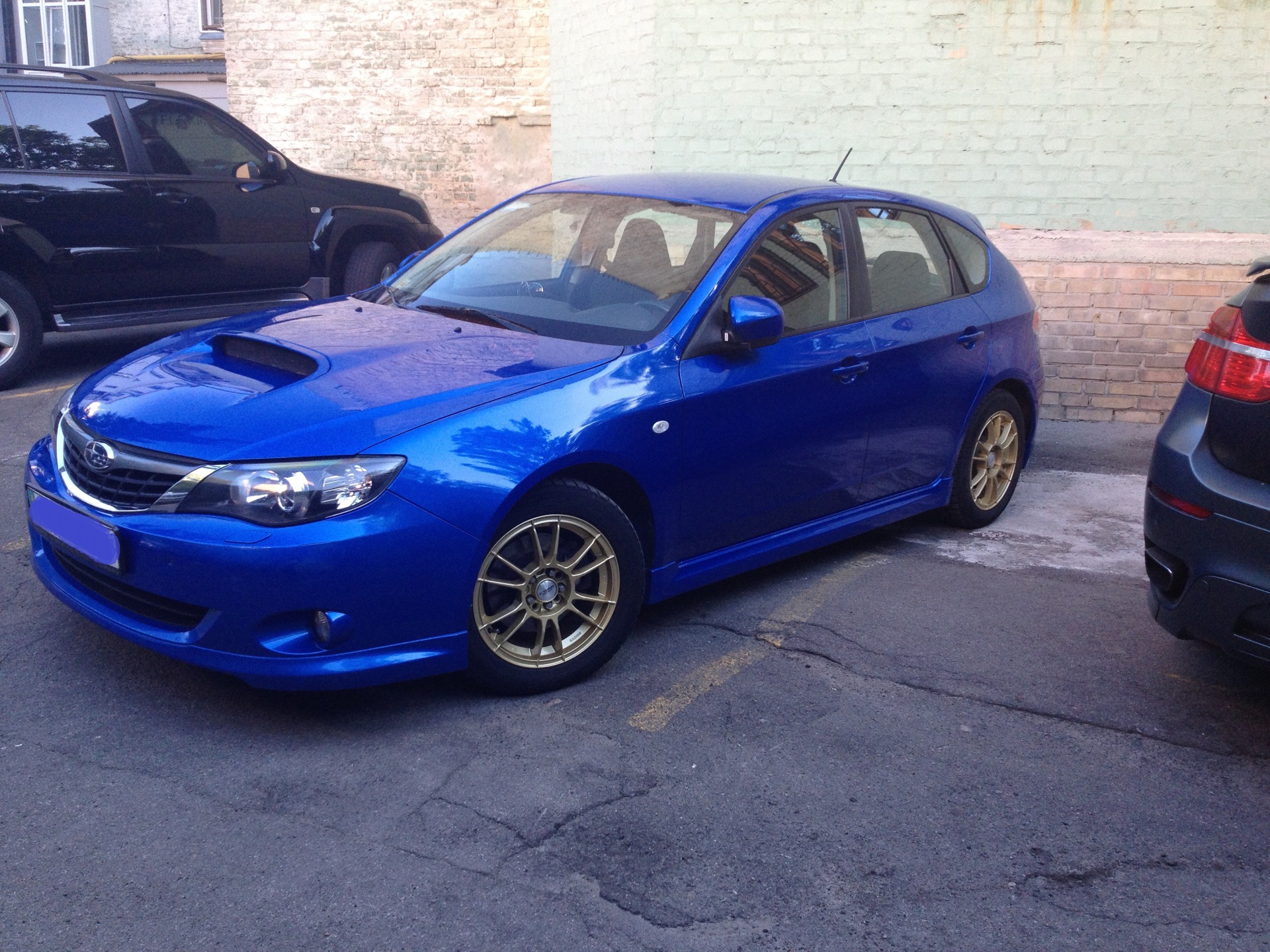 Май 2013 — Subaru Impreza WRX (GH/GE/GV/GR), 2,5 л, 2008 года ...