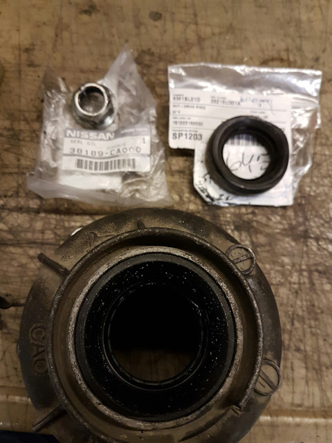 38189CA000 Сальник хвостовика редуктора NISSAN INFINITI | Запчасти на ...