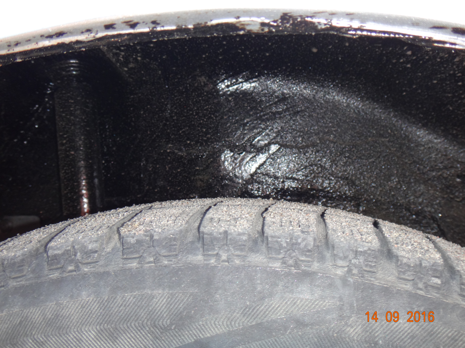 Антикоррозийка — Daihatsu Move (L175/L185), 0,7 л, 2010 года | визит на ...