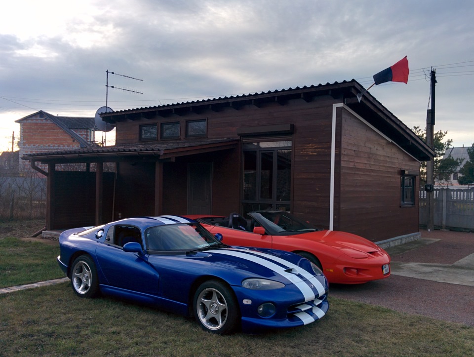 Firebird & Viper GTS: 1:18 и 1:1 — Pontiac Firebird (4G), 3,8 л, 2001 ...