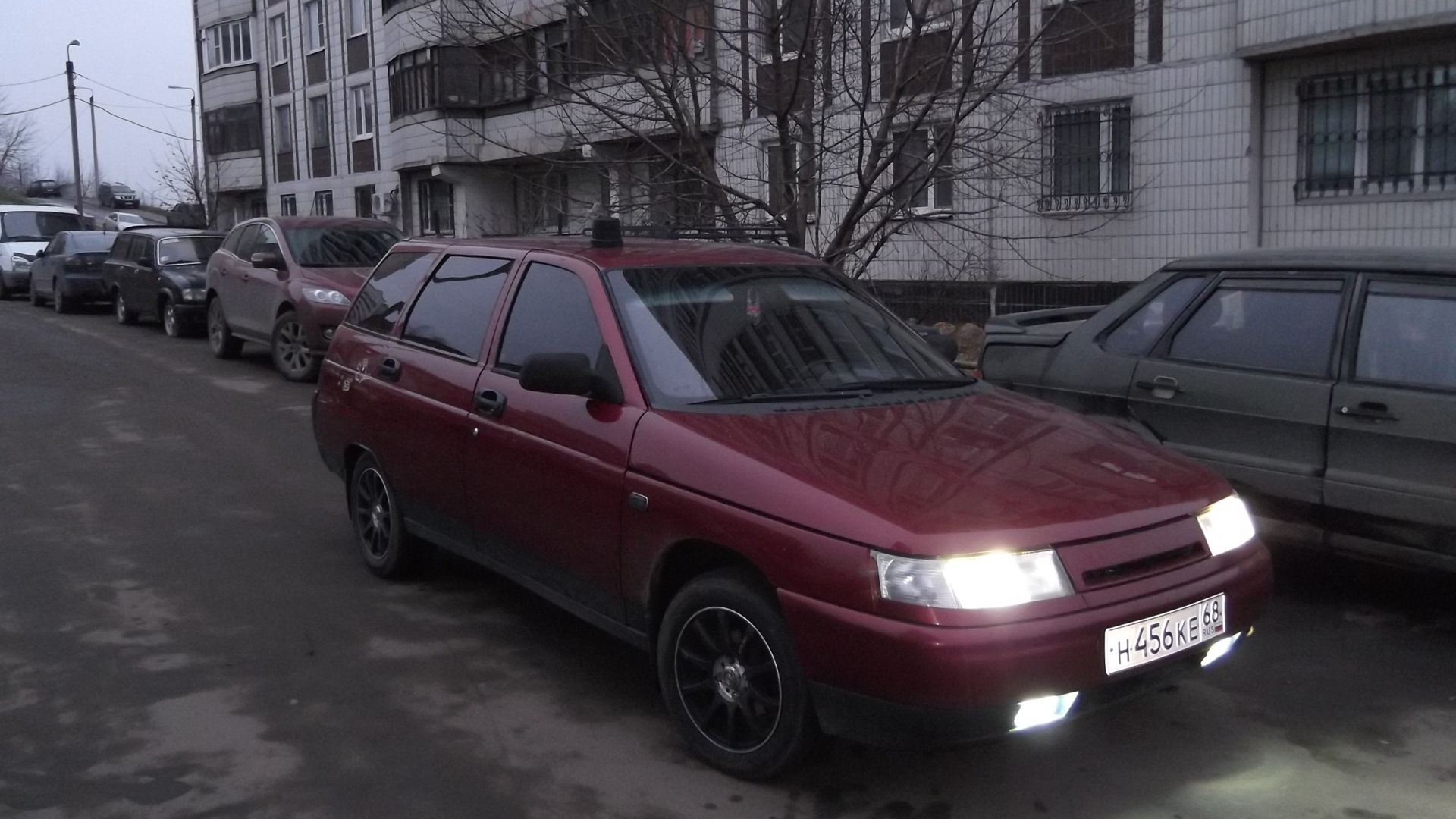 Lada 21110 1.5 бензиновый 2001 | красный вагон на DRIVE2