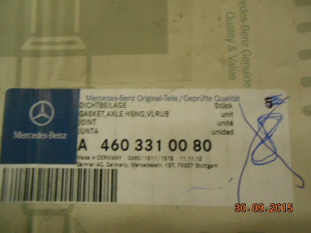 Запчасти для переборки Переднего моста и саленблоки Перед — Mercedes ...