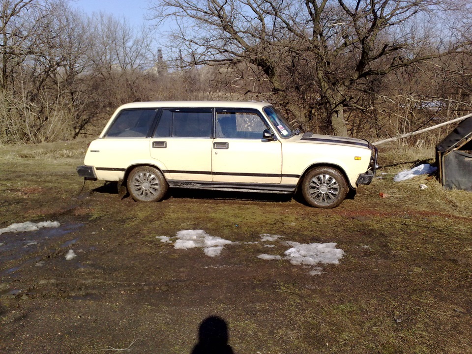 Просто фотки) — Lada 2104, 1,3 л, 1987 года | другое | DRIVE2