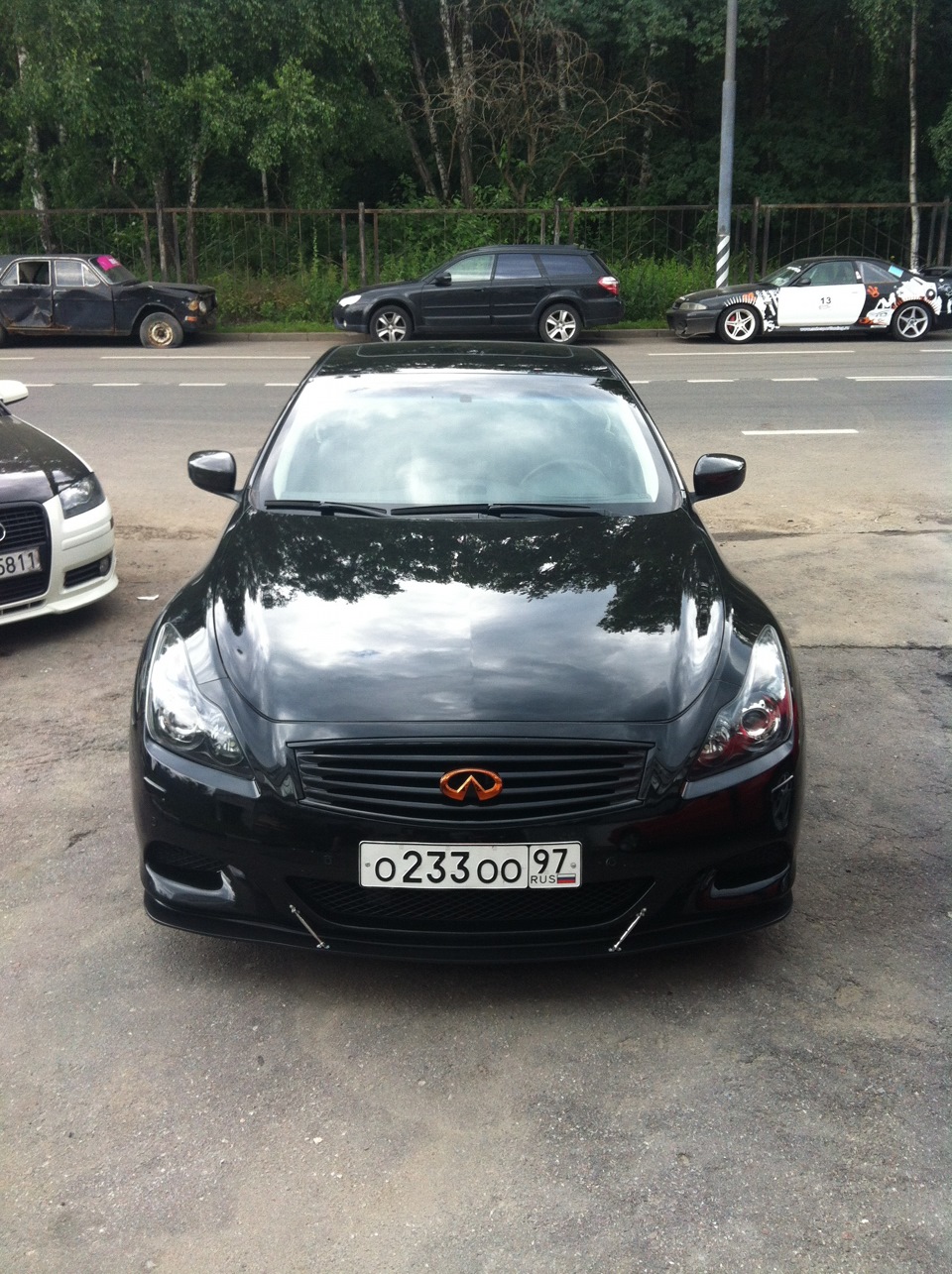 Orange Candy — Infiniti G37 Coupe, 3,7 л, 2009 года | тюнинг | DRIVE2