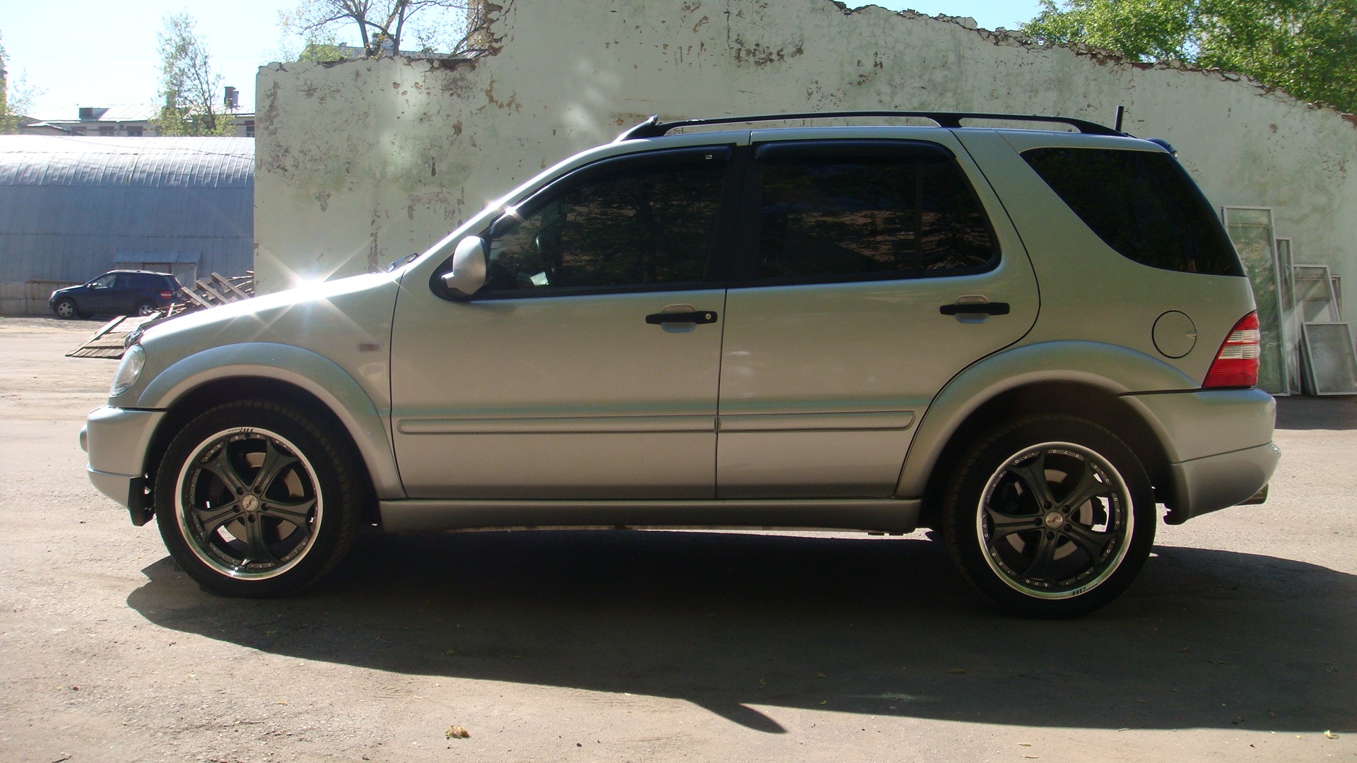 Mercedes-Benz M-Class (W163) 4.3 бензиновый 2001 | ML 430 AMG на DRIVE2