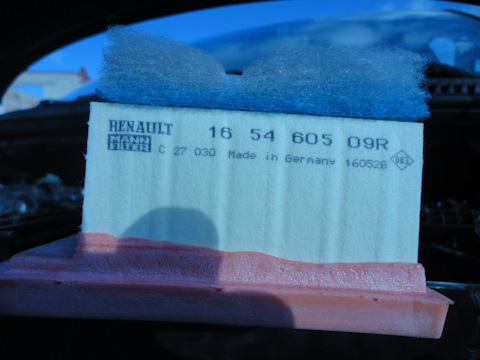 C27030 Воздушный фильтр MANN FILTER | Запчасти на DRIVE2