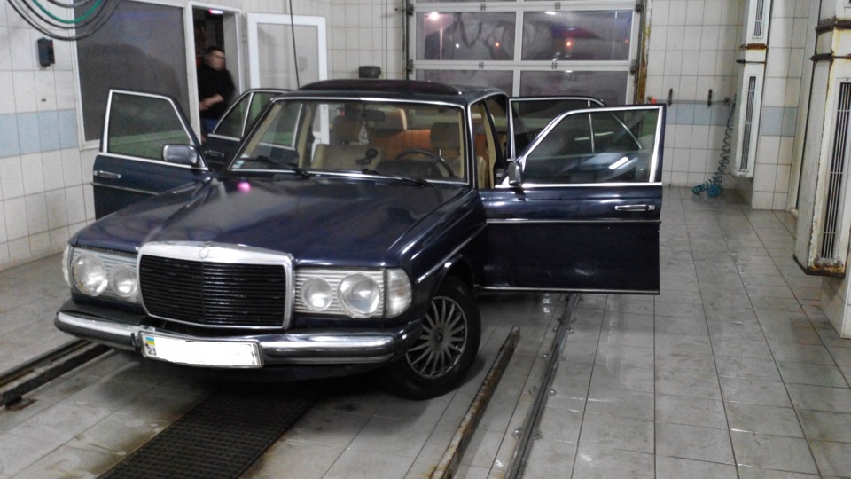 Mercedes-Benz W123 3.0 дизельный 1979 | 3.0 tdi на DRIVE2