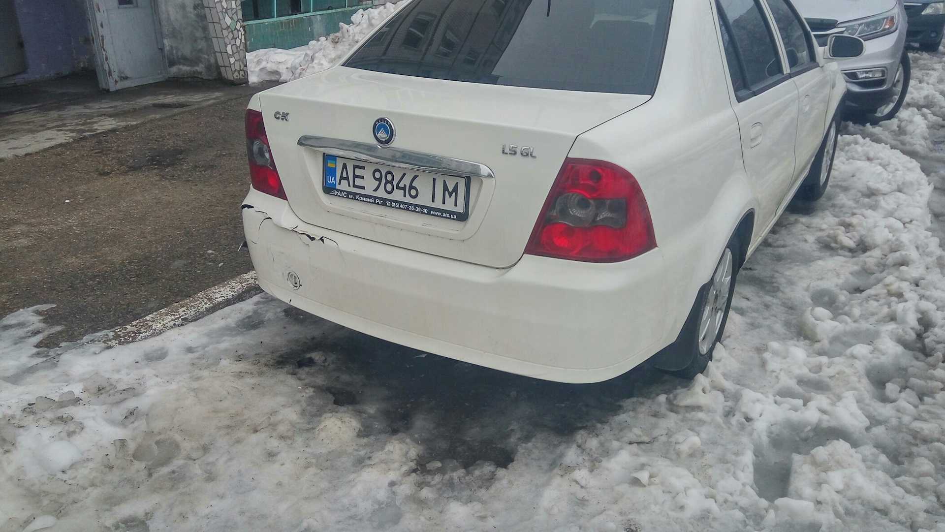 Уроды — Geely CK, 1,5 л, 2012 года | поломка | DRIVE2