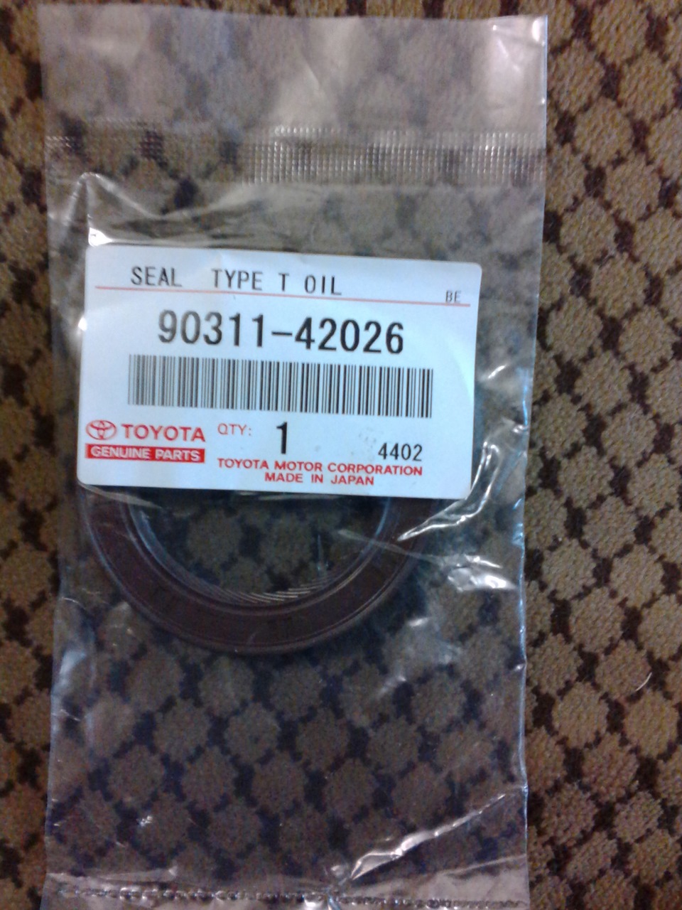 Запчасти на капиталку — Toyota Camry (V30), 2 л, 1991 года | запчасти ...