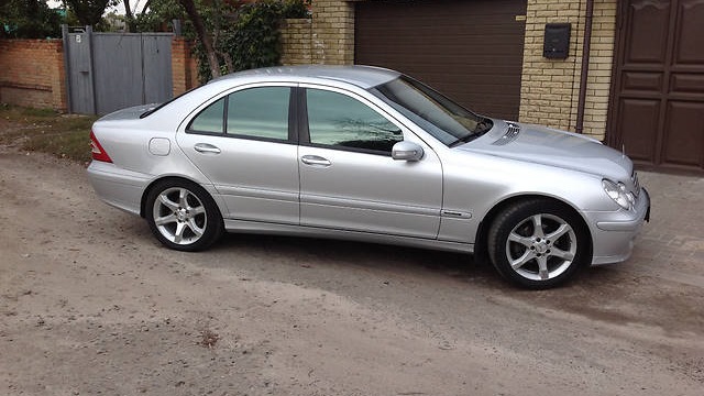 Mercedes-Benz C-Class (W203) 1.8 бензиновый 2006 | 180 compressor на DRIVE2
