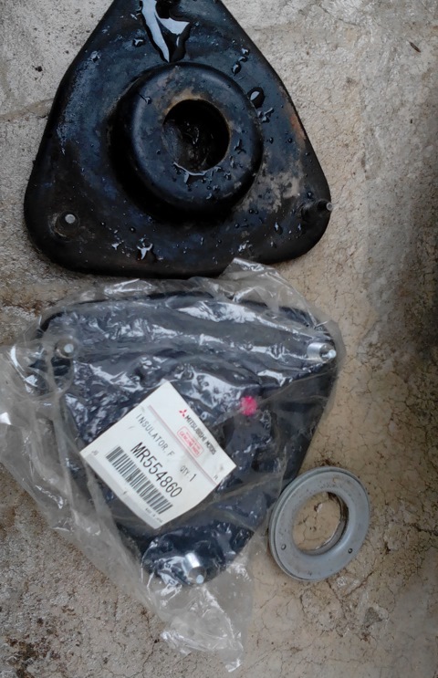 MR554860 Опора стойки передняя OEM Mitsubishi | Запчасти на DRIVE2