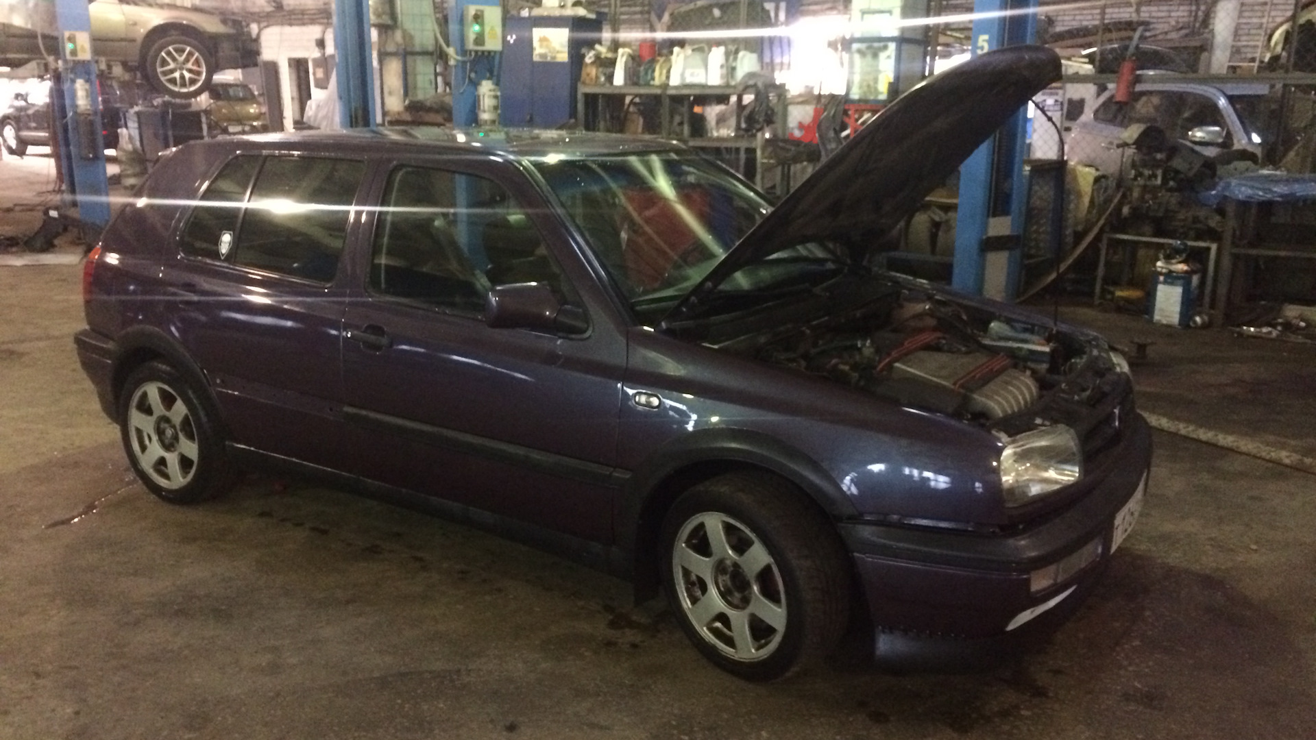 Volkswagen Golf Mk3 2.8 бензиновый 1993 | III VR6 AAA на DRIVE2