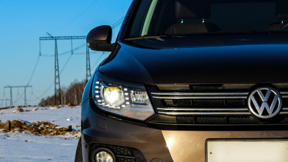 Volkswagen Tiguan (1G) 2.0 бензиновый 2016 | Toffee lizard на DRIVE2