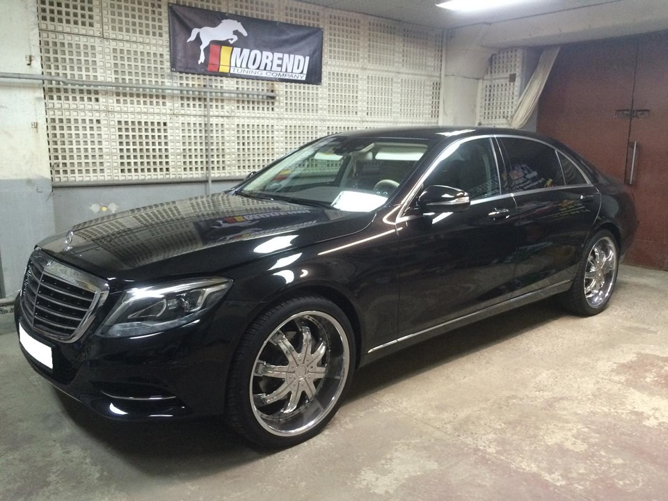 Mercedes-Benz S350CDI W222 249hp Stage 1 Morendi — DRIVE2