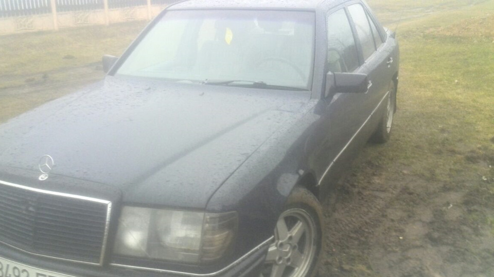 Гена — Mercedes-Benz E-Class (W124), 2 л, 1987 года | поломка | DRIVE2