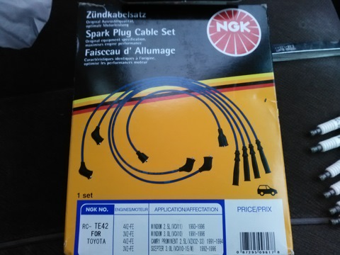 RCTE42 Комплект проводов зажигания 9617 NGK | Запчасти на DRIVE2