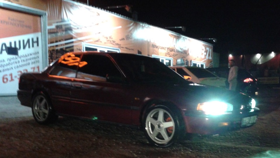 Меняем тросик газа. Делаем небольшую разминусовку. — Honda Accord Coupe ...