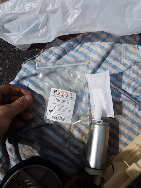 HS110007 Сетка топливного насоса F2A79A407A Patron | Запчасти на DRIVE2