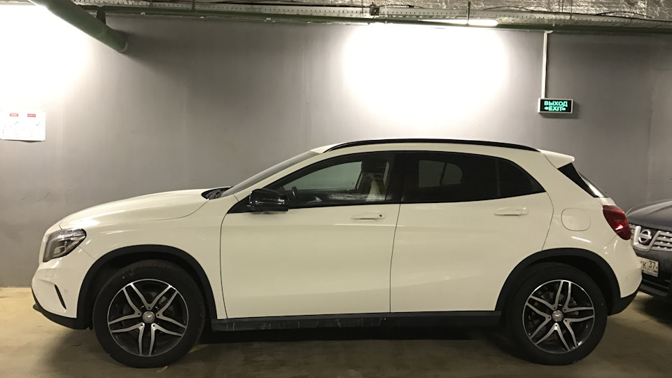 И вновь рекорды — Mercedes-Benz GLA-Class (X156), 1,9 л, 2015 года ...