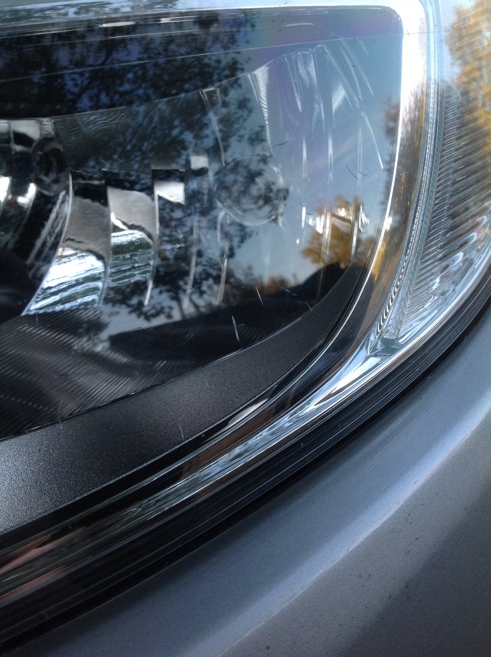 Потрескалась передняя фара — Opel Astra J, 1,6 л, 2011 года | поломка ...