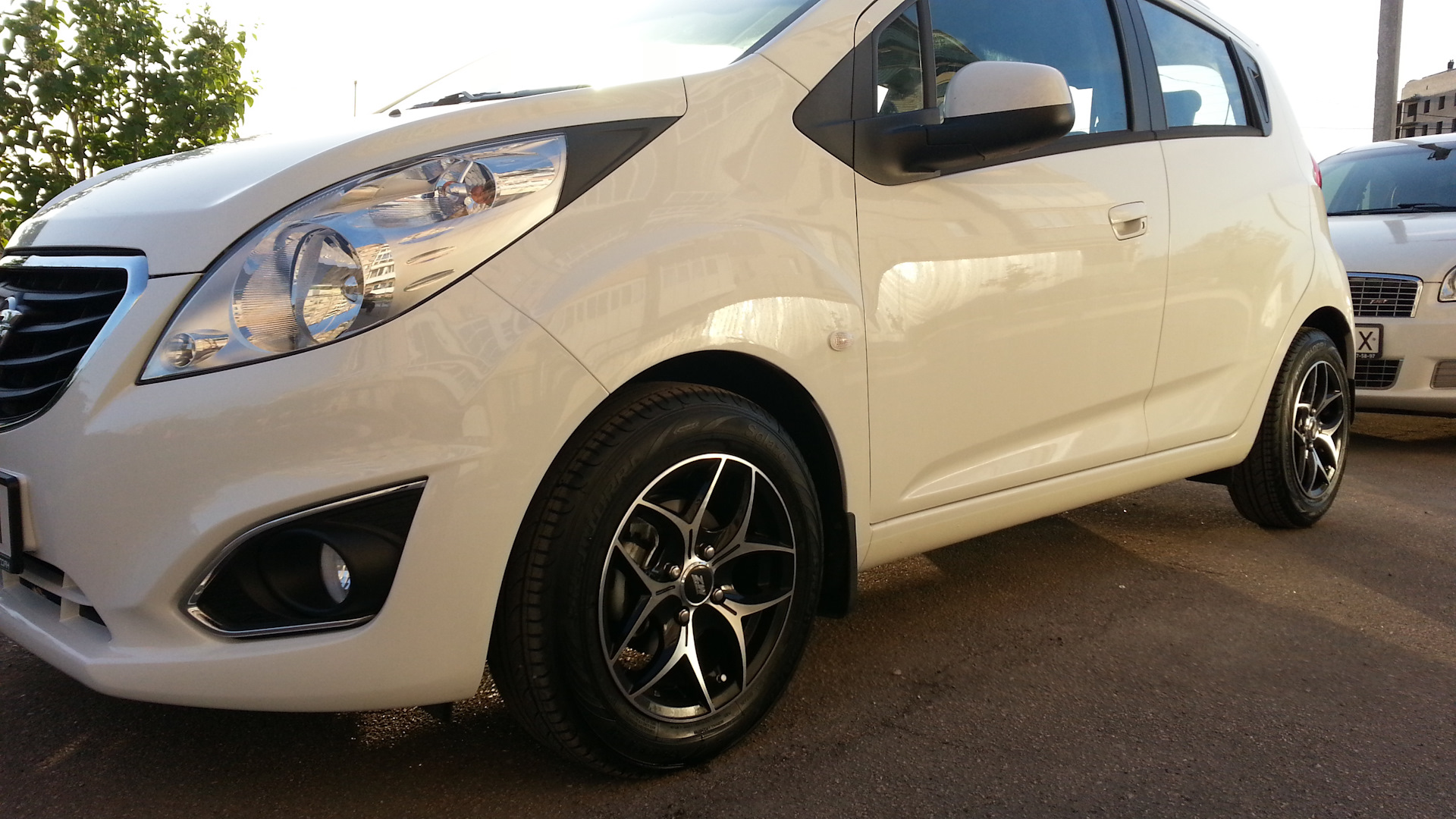 Летние колёса :) — Ravon R2, 1,2 л, 2016 года | колёсные диски | DRIVE2