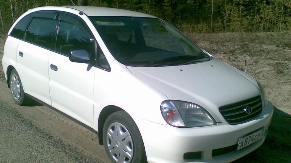 Toyota Nadia 2.0 бензиновый 1998 | на DRIVE2