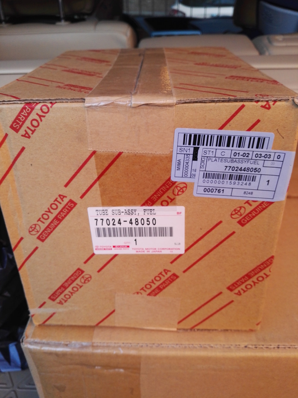 7702448050 Фильтр топливный TOYOTA LEXUS | Запчасти на DRIVE2