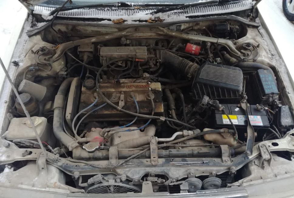 Покупка GT Sprinter в кузове AE92 — Toyota Corolla (90), 1,8 л, 1988 ...