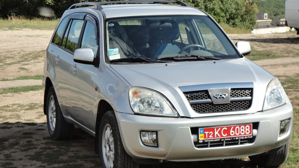 рулевые наконечники — Chery Tiggo 1, 2,4 л, 2010 года | расходники | DRIVE2