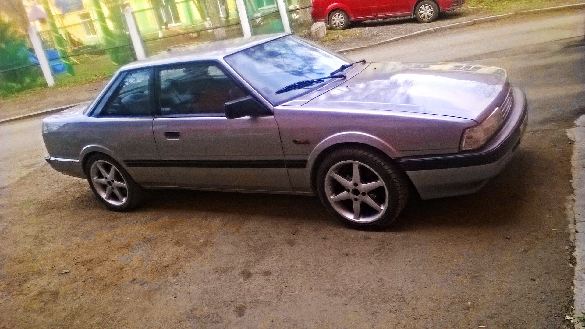 Mazda 626 II (GC) 2.2 бензиновый 1985 | Capella,Eunos 100 на DRIVE2