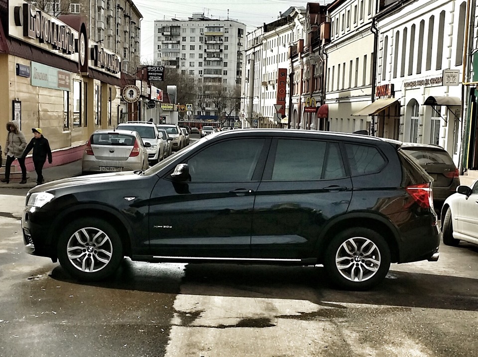 Продаю комплект колёс BMW 305 стиль r17 (продано) — BMW X3 (F25), 3 л ...