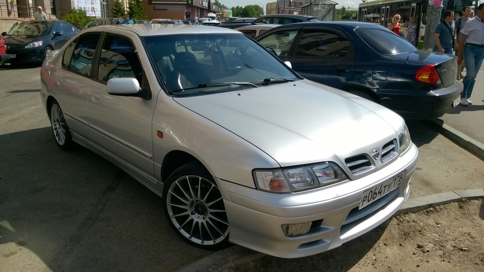 Просто фото — Nissan Primera (P11), 2 л, 1998 года | фотография | DRIVE2