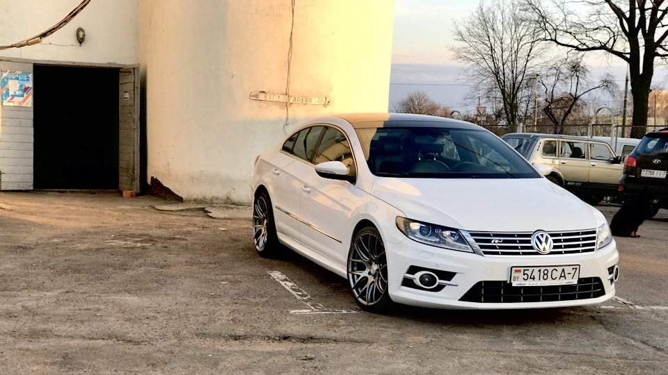 Volkswagen Passat CC 1.8 бензиновый 2014 | R-Line на DRIVE2