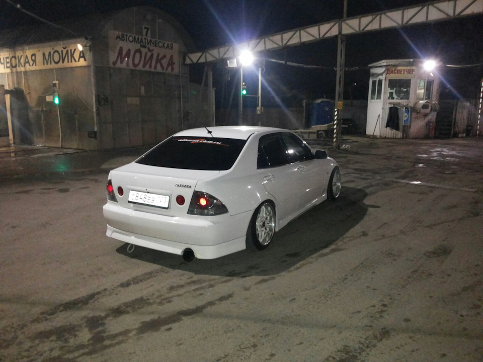 Начало сезона 2017 — Toyota Altezza, 2 л, 2004 года | другое | DRIVE2